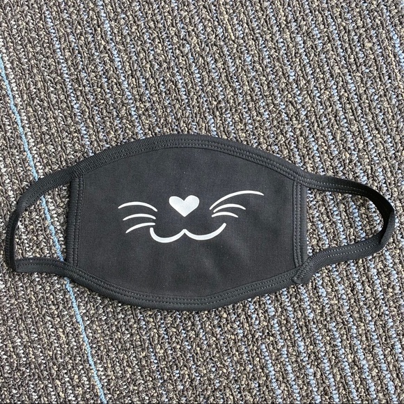 Hand Crafted | Accessories | Cute Kat Cat Whisker With Heart Nose Face ...